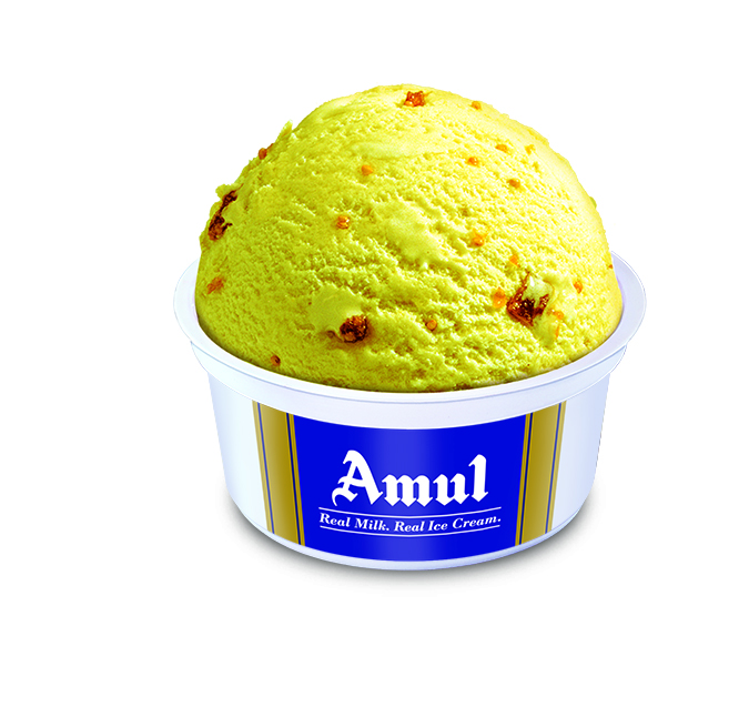 AMUL Cup Butterscotch Bliss | Amul - The Taste Of India :: Amul - The ...