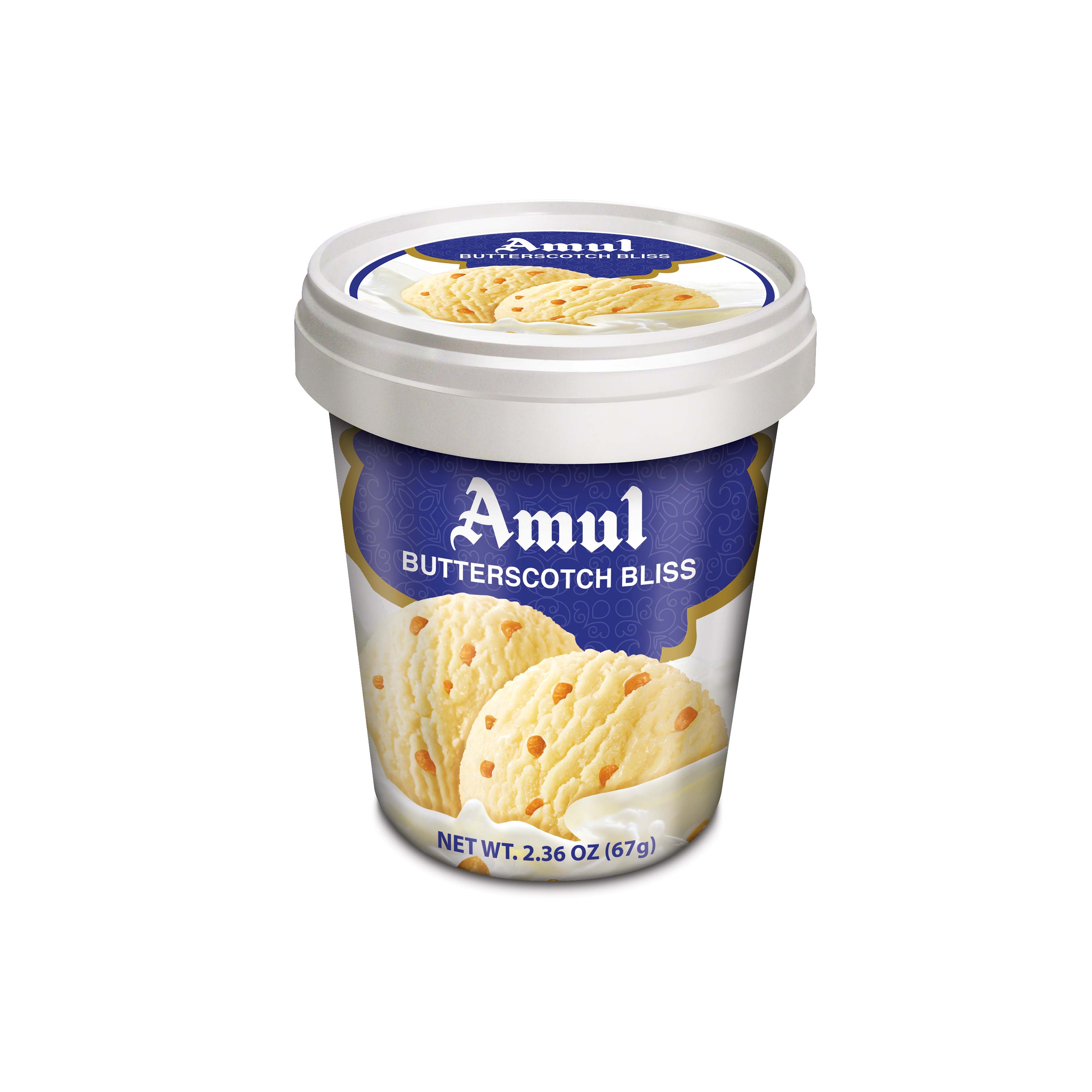 Amul Jumbo Cup Butterscotch Bliss| Amul - The Taste Of India :: Amul ...