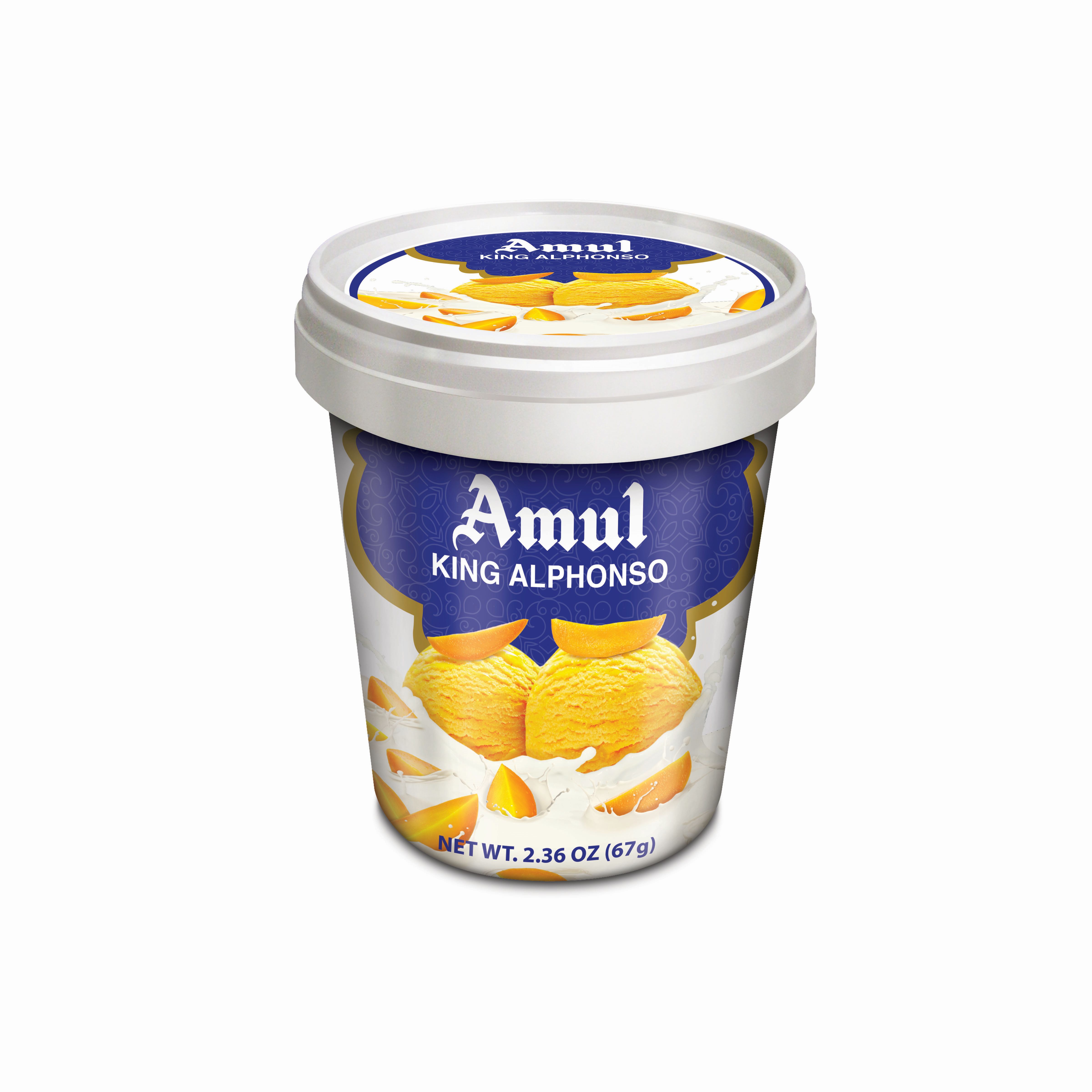 AMUL Jumbo Cup King Alphonso| Amul - The Taste Of India :: Amul - The ...