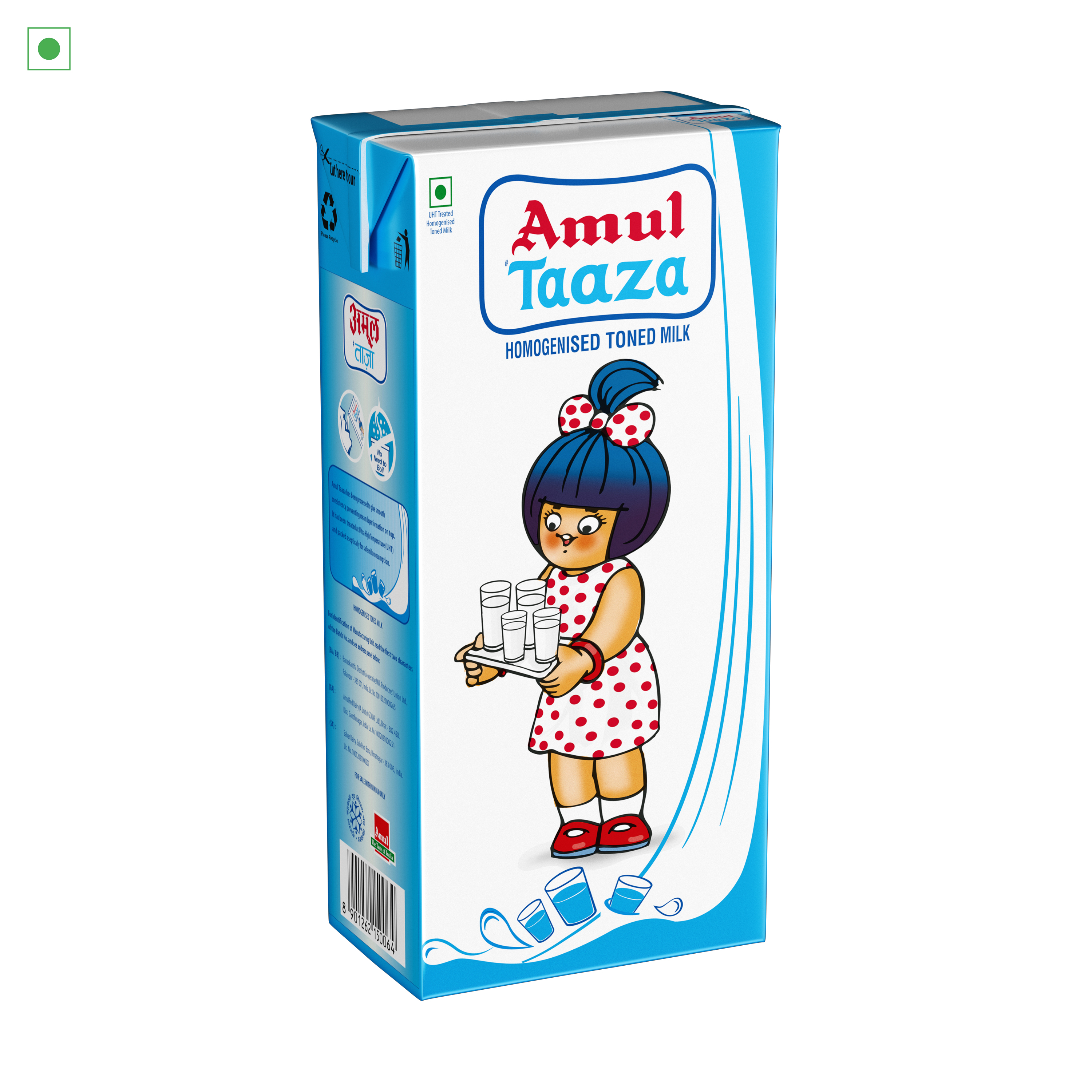 Amul Taaza UHT Milk | Amul - The Taste Of India :: Amul - The Taste of ...