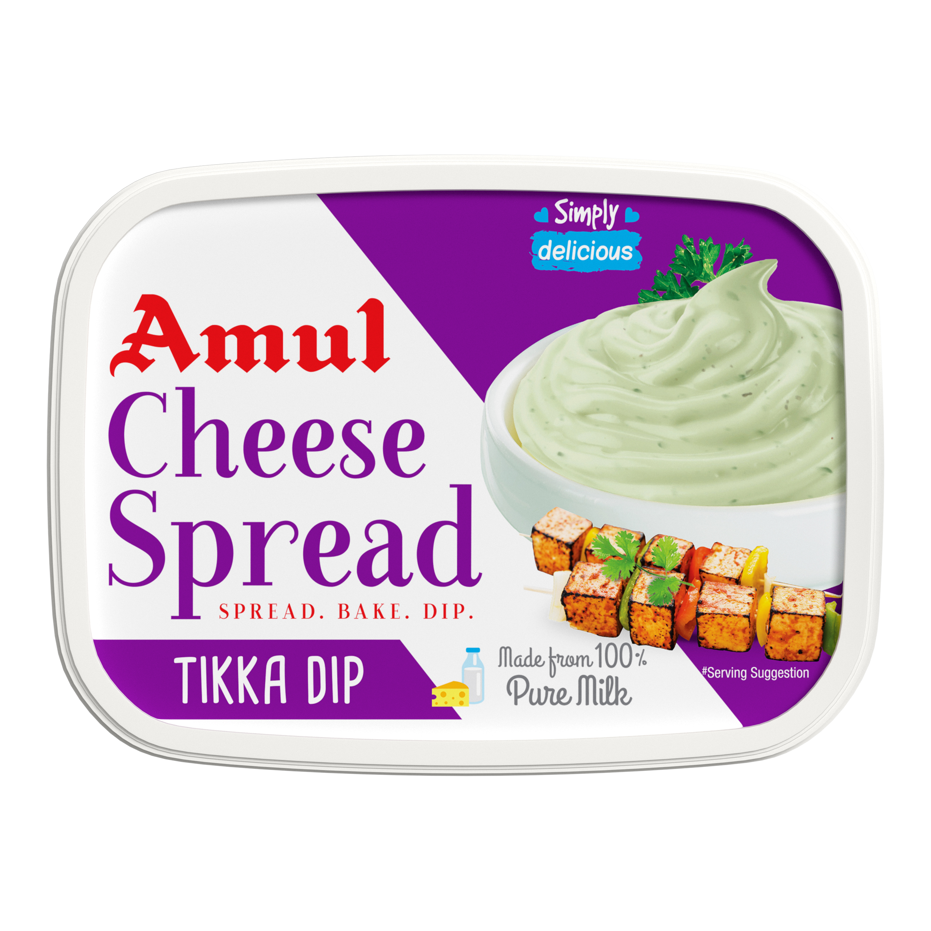 Amul Cheese Spread Tikka Dip | Amul - The Taste Of India :: Amul - The ...