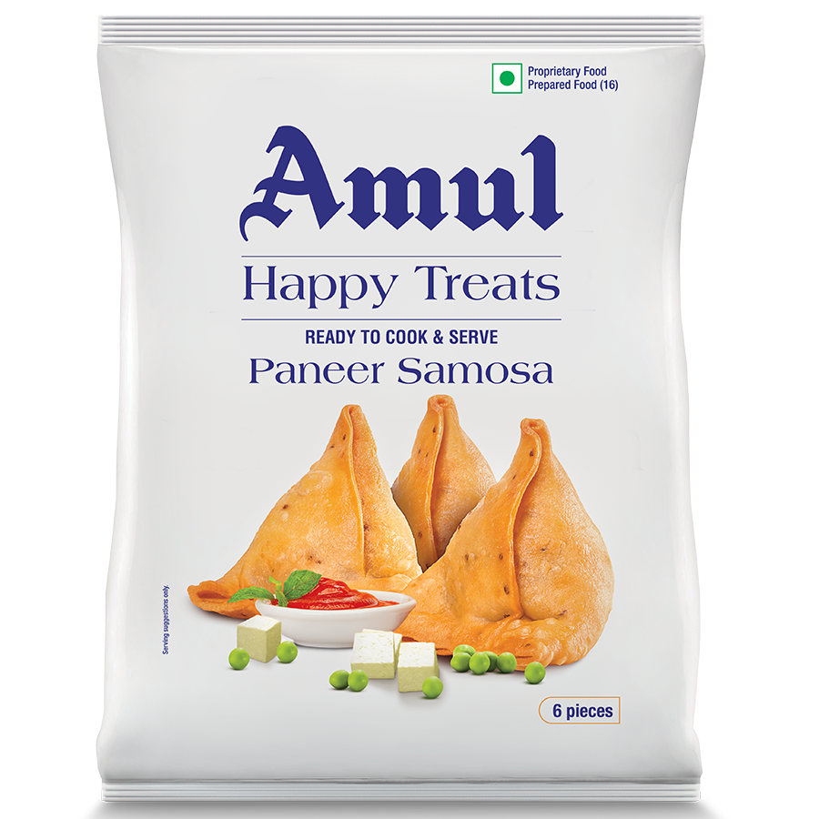 Amul Paneer Samosa | Amul - The Taste Of India :: Amul - The Taste of India