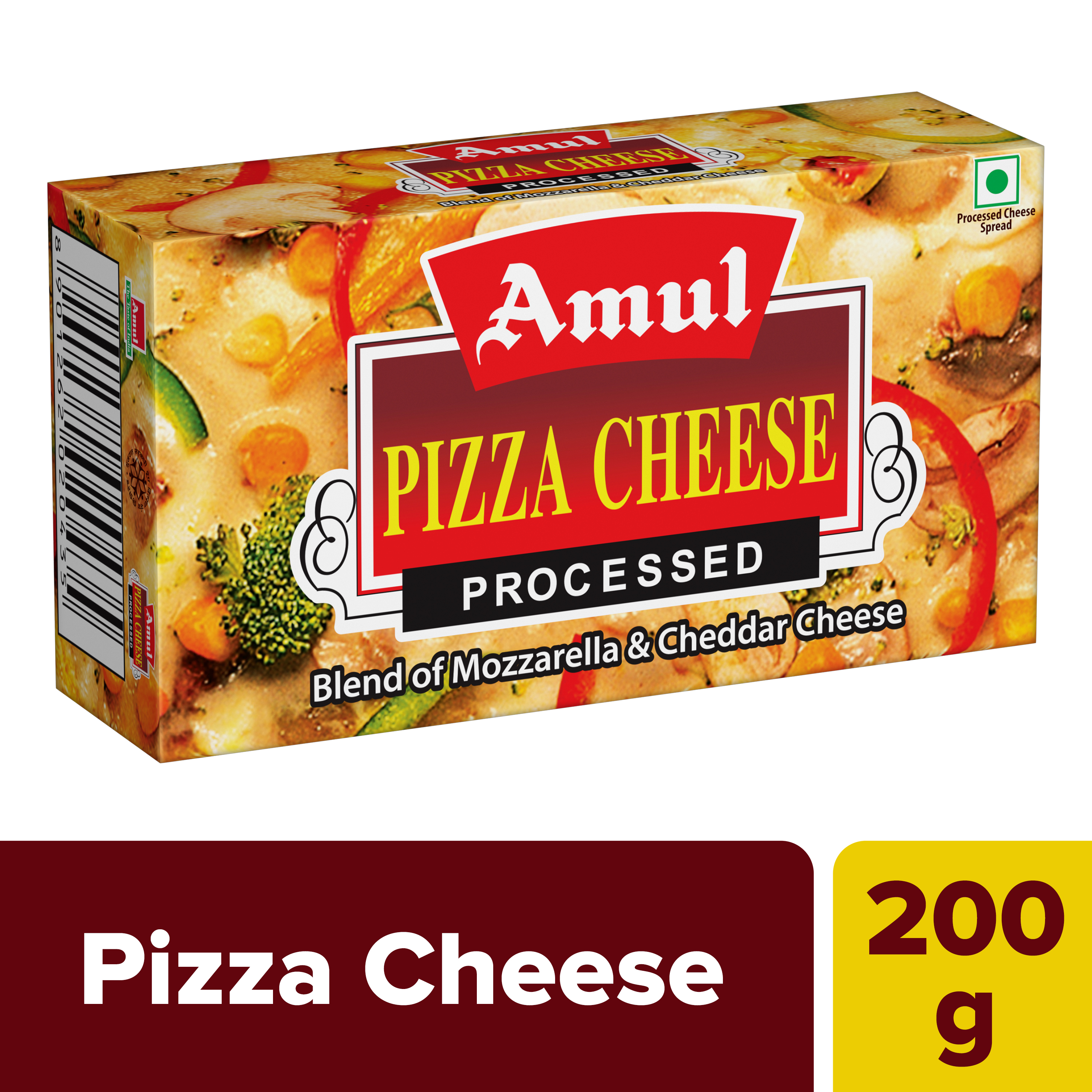Amul Processed Pizza Cheese | Amul - The Taste Of India :: Amul - The ...