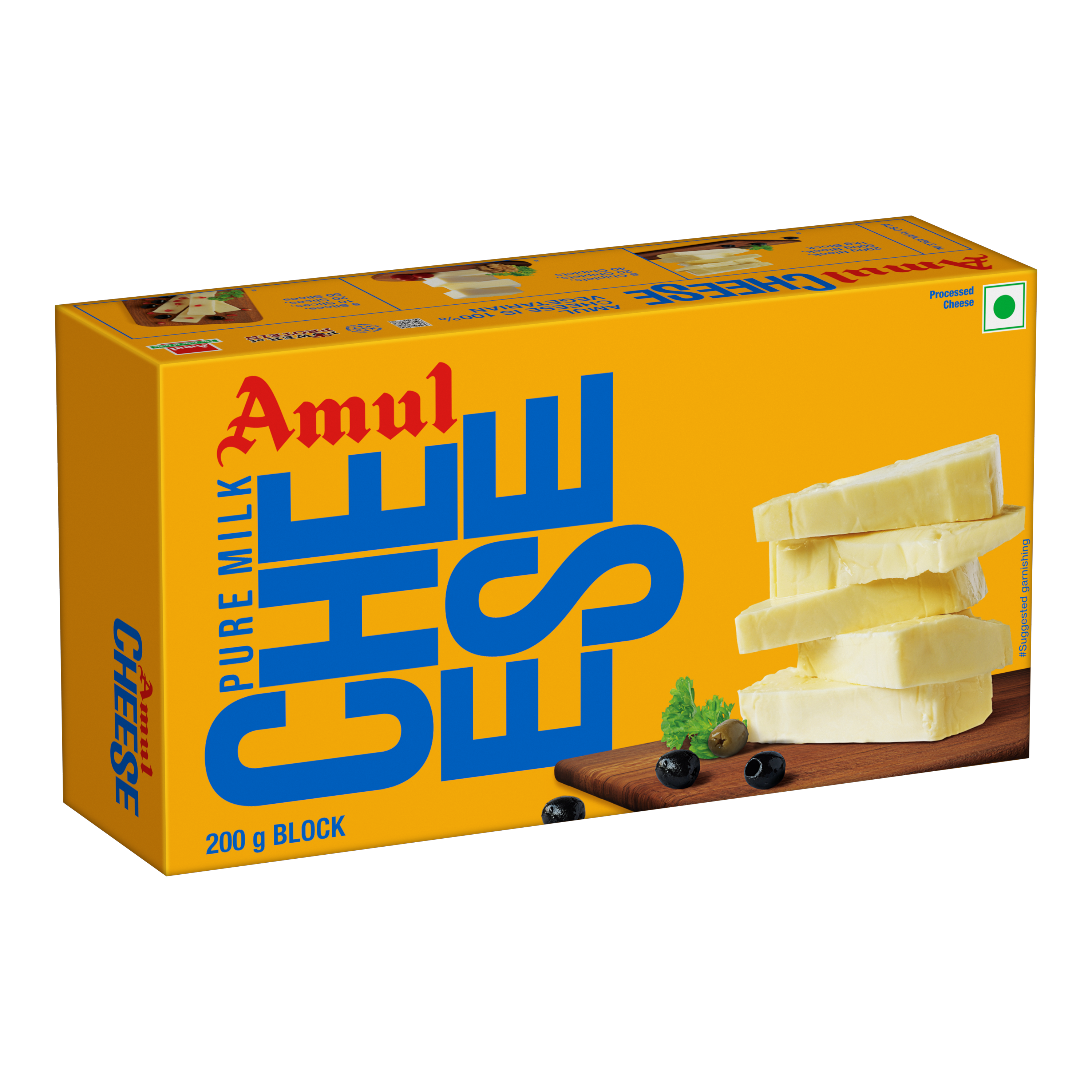 Amul Processed Cheese | Amul - The Taste Of India :: Amul - The Taste ...