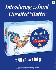Amul Unsalted Butter | Amul - The Taste Of India :: Amul - The Taste of ...