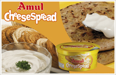 Amul Cheesespread | Amul - The Taste Of India :: Amul - The Taste of India
