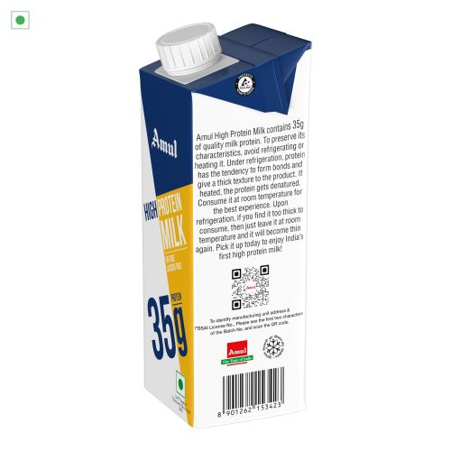 Amul High Protein Milk | Amul - The Taste Of India :: Amul - The Taste ...