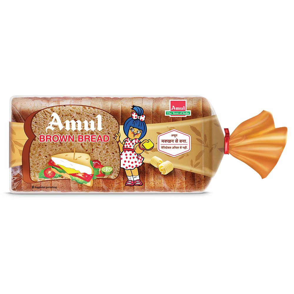 Amul Butter Brown Bread | Amul - The Taste Of India :: Amul - The Taste ...