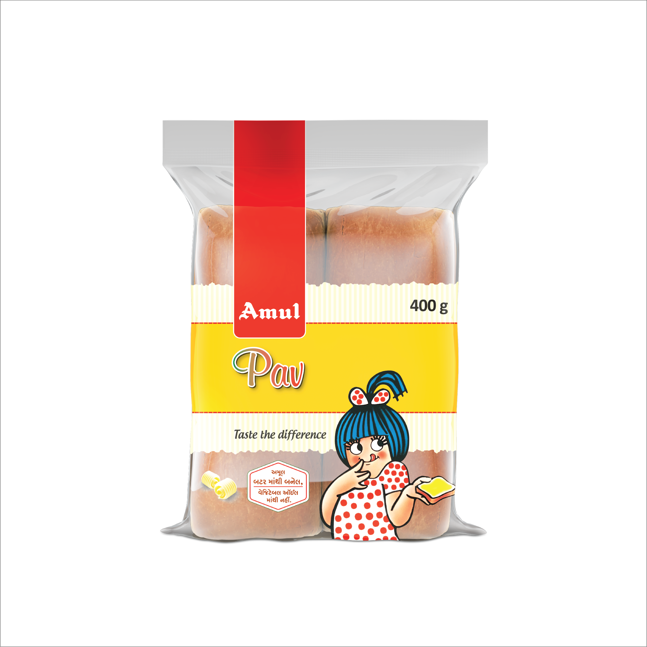 Amul Butter Pav | Amul - The Taste Of India :: Amul - The Taste of India