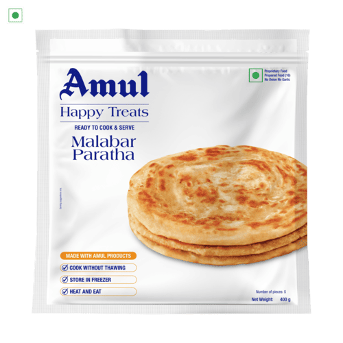 Amul Malabar Paratha | Amul - The Taste Of India :: Amul - The Taste of ...